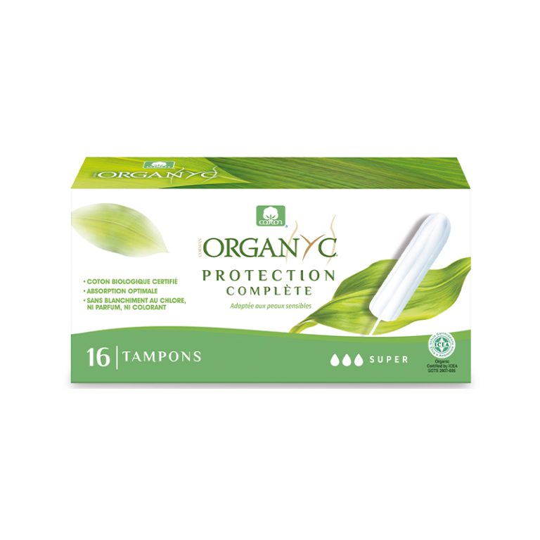 Tampons Digital Sans Applicateur Super | Organyc®